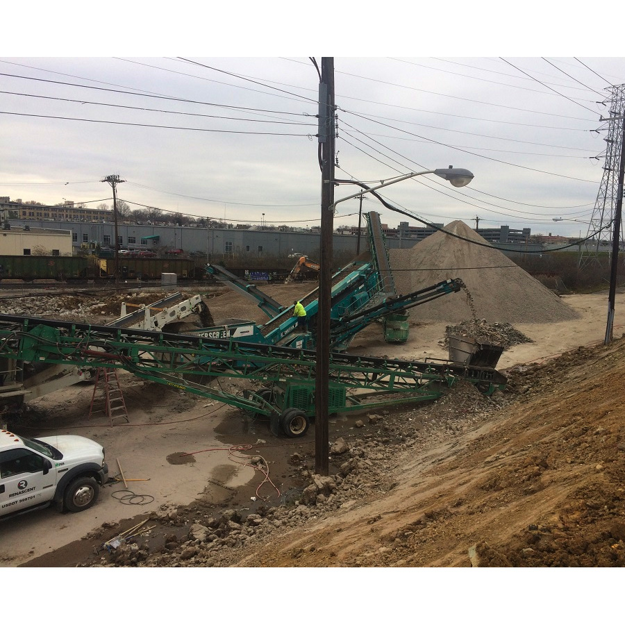 Zumbiel Site Remediation - Terrex Development & Construction