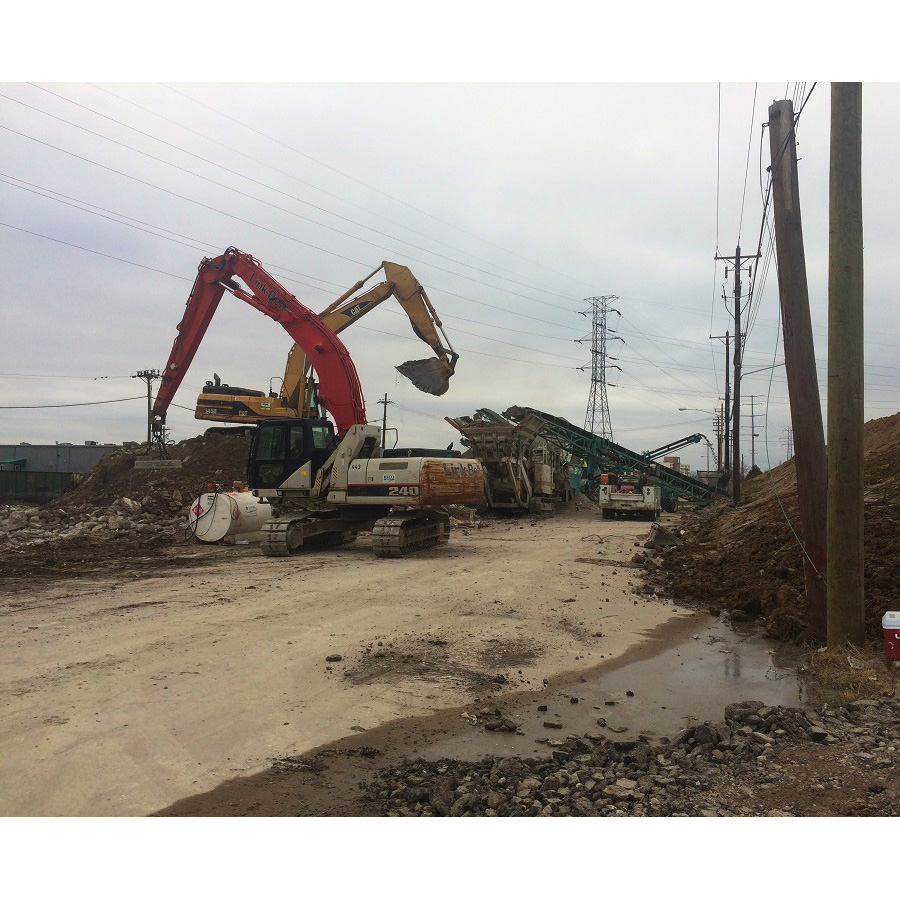 Zumbiel Site Remediation - Terrex Development & Construction