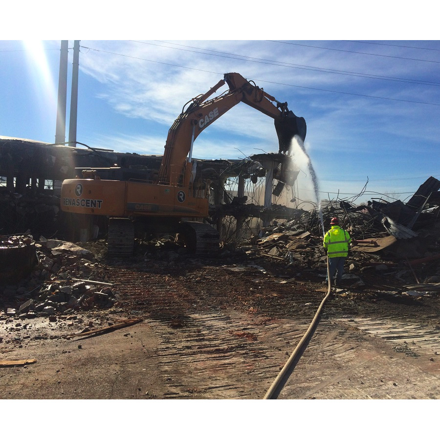 Zumbiel Site Remediation - Terrex Development & Construction