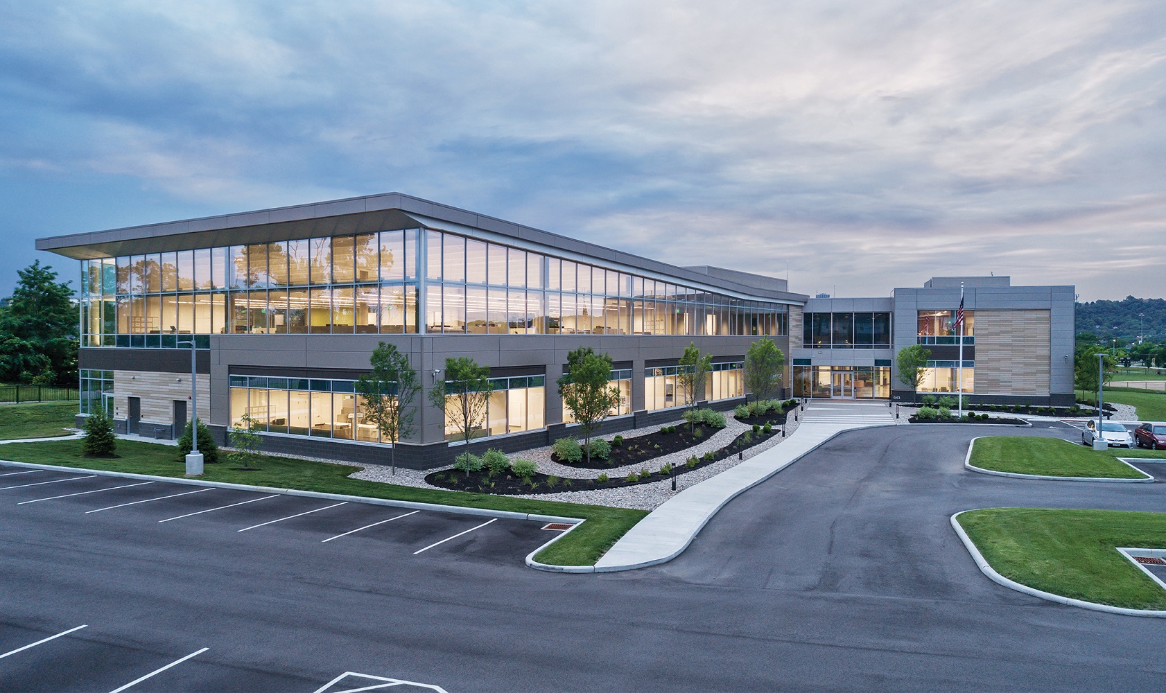 Messer HQ Building - Terrex Development & Construction