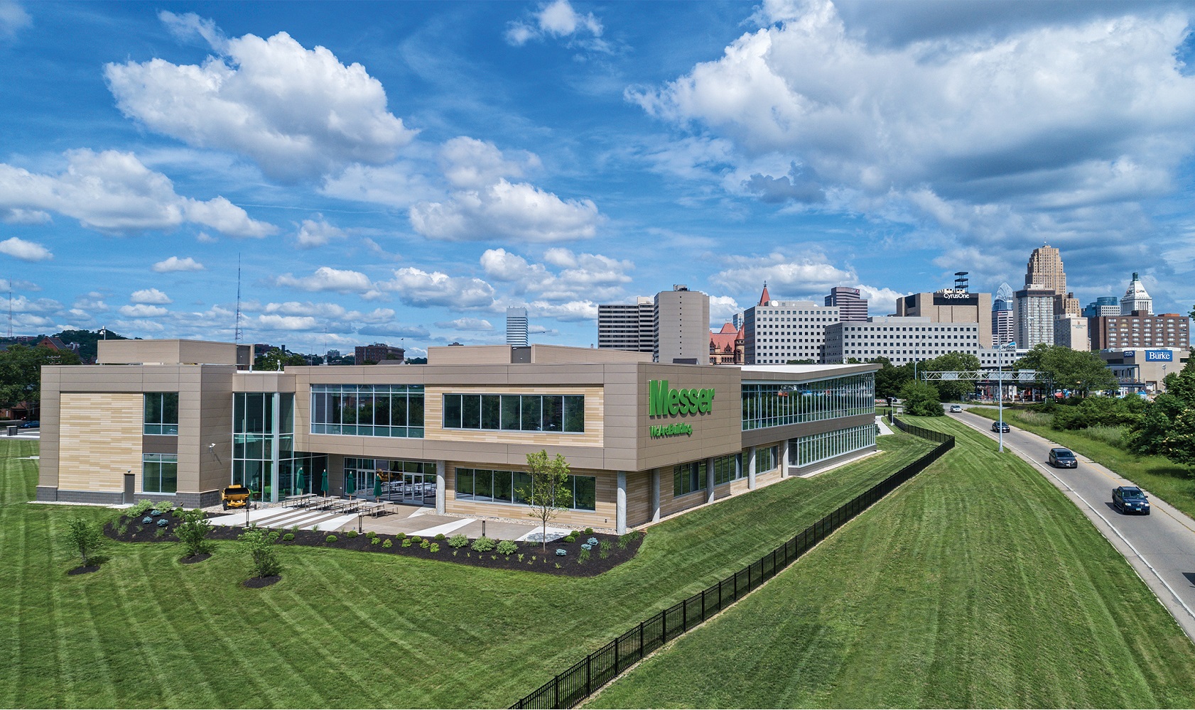 Messer HQ Building - Terrex Development & Construction