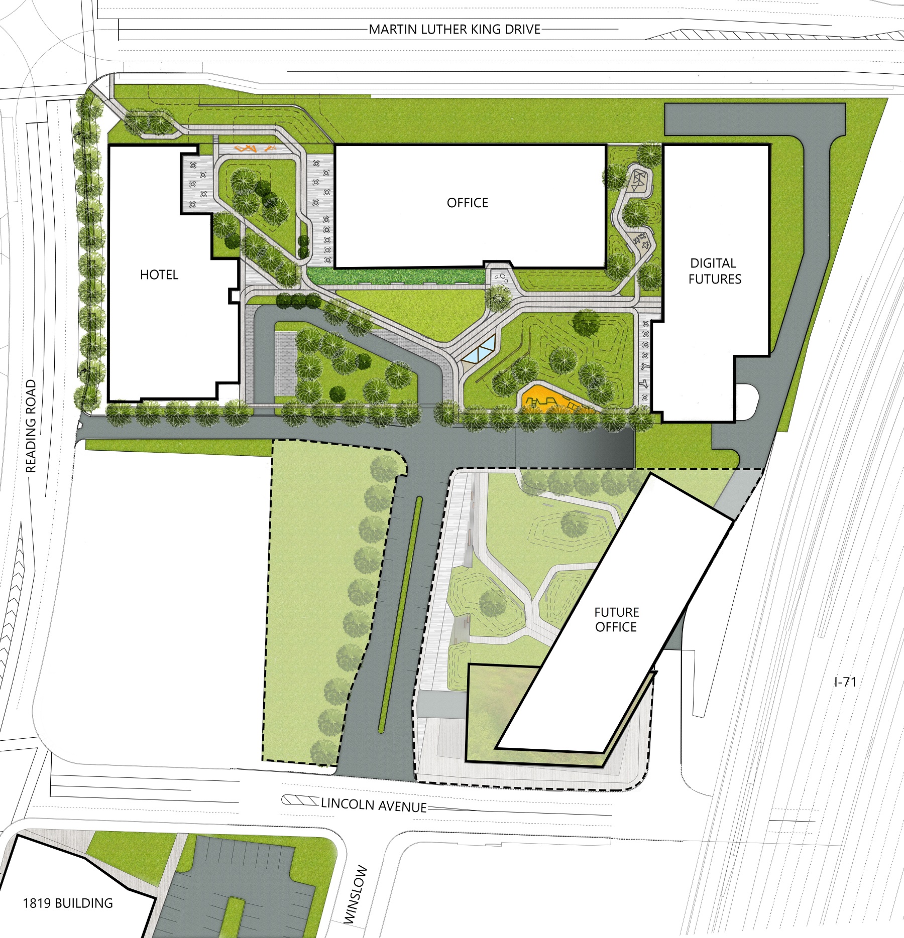 Digital Futures Complex | Terrex Development & Construction