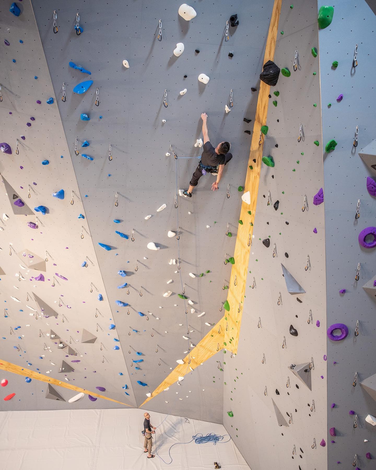 Mosaic Climbing Facility - Terrex Development & Construction