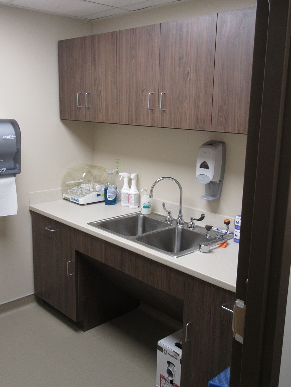 FRHS Sleep Lab | Terrex Development & Construction