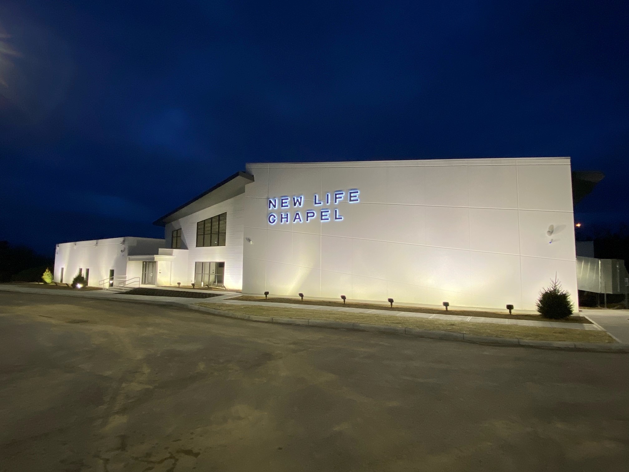 New Life Chapel | Terrex Development & Construction