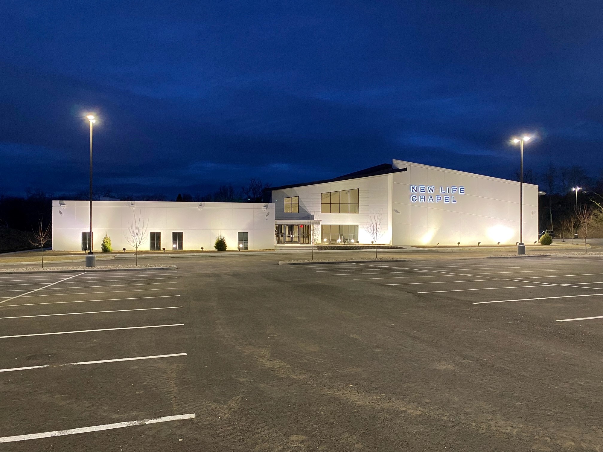 New Life Chapel | Terrex Development & Construction