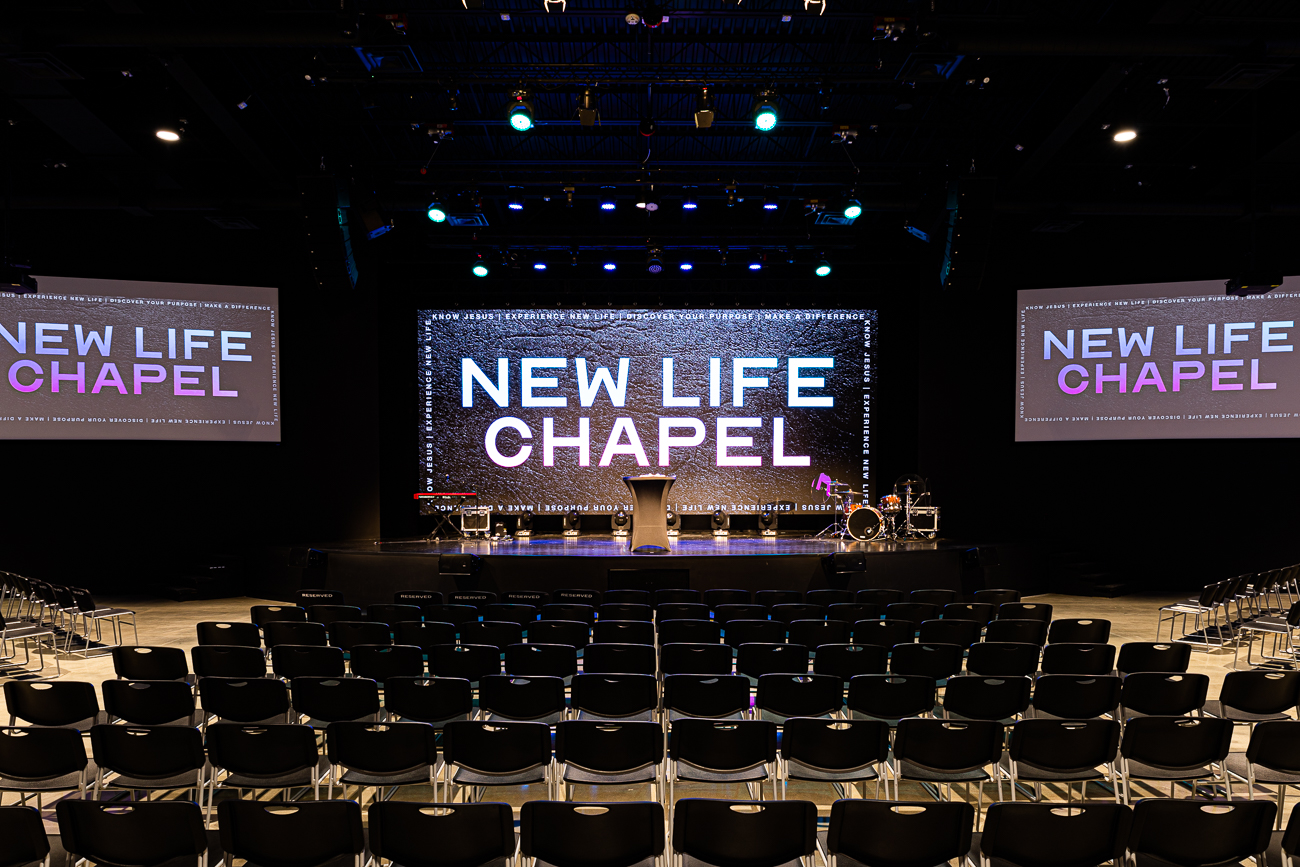 New Life Chapel | Terrex Development & Construction