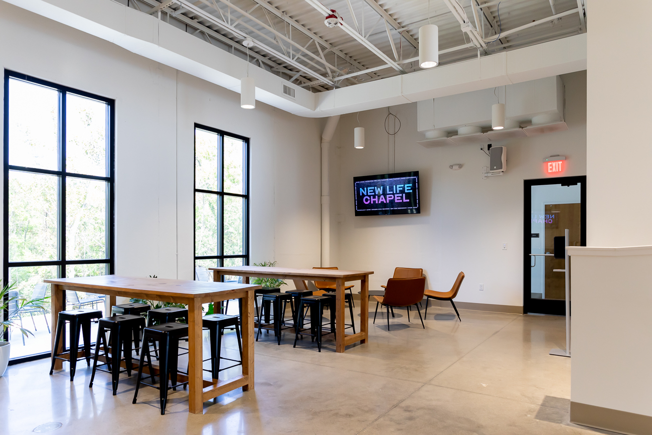 New Life Chapel | Terrex Development & Construction