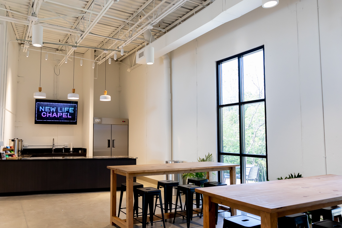 New Life Chapel | Terrex Development & Construction