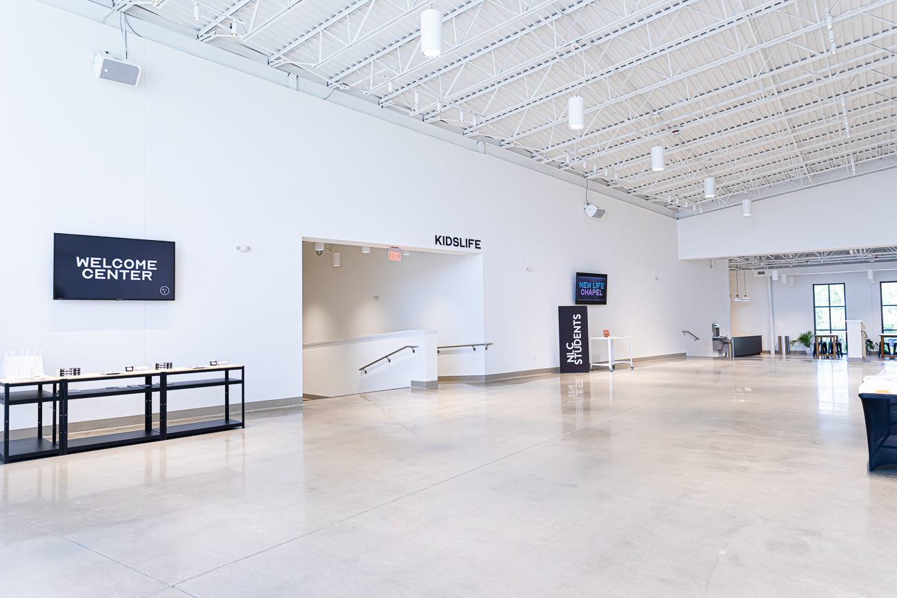 New Life Chapel | Terrex Development & Construction